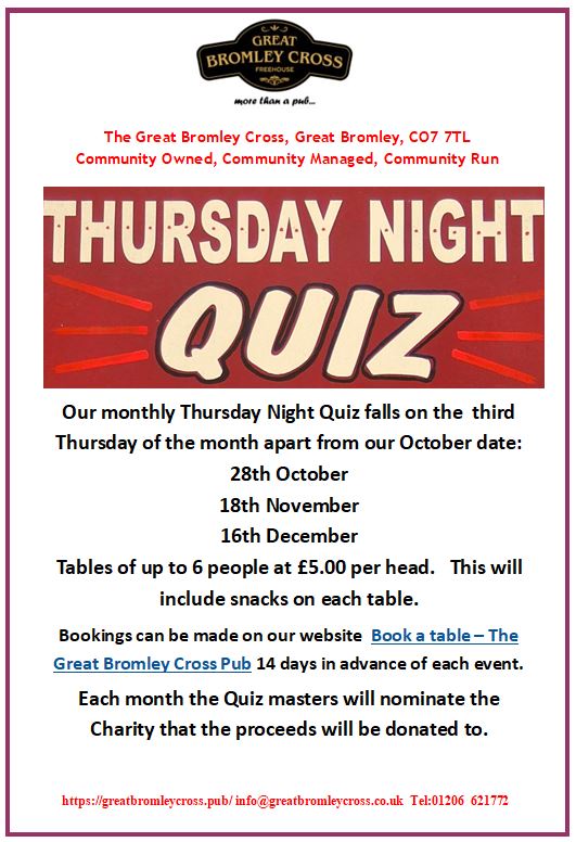 Monthly Quiz Night The Great Bromley Cross Pub monthly-quiz-night-the-great-bromley-cross-pub