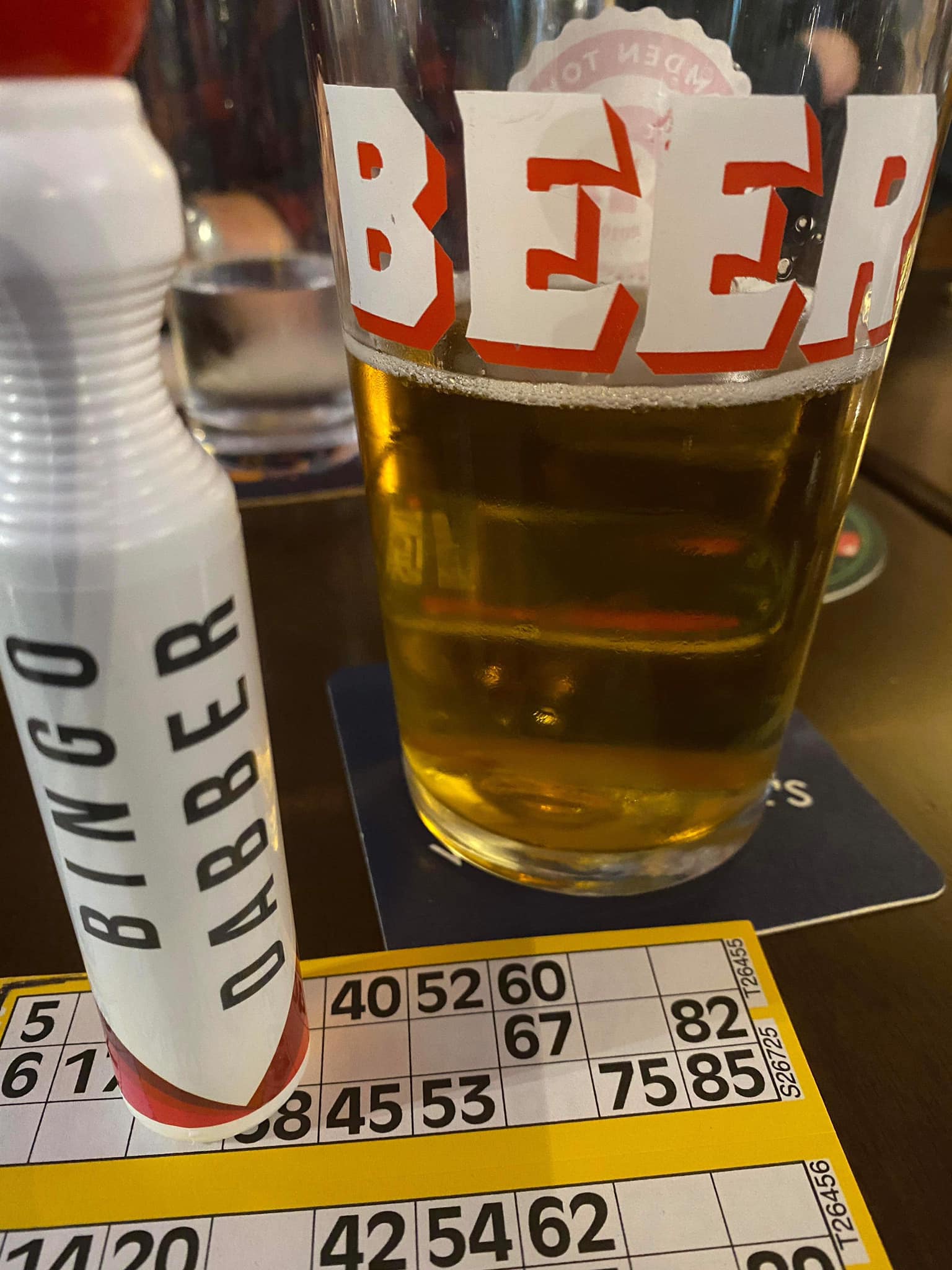 Bingo Night – The Great Bromley Cross Pub
