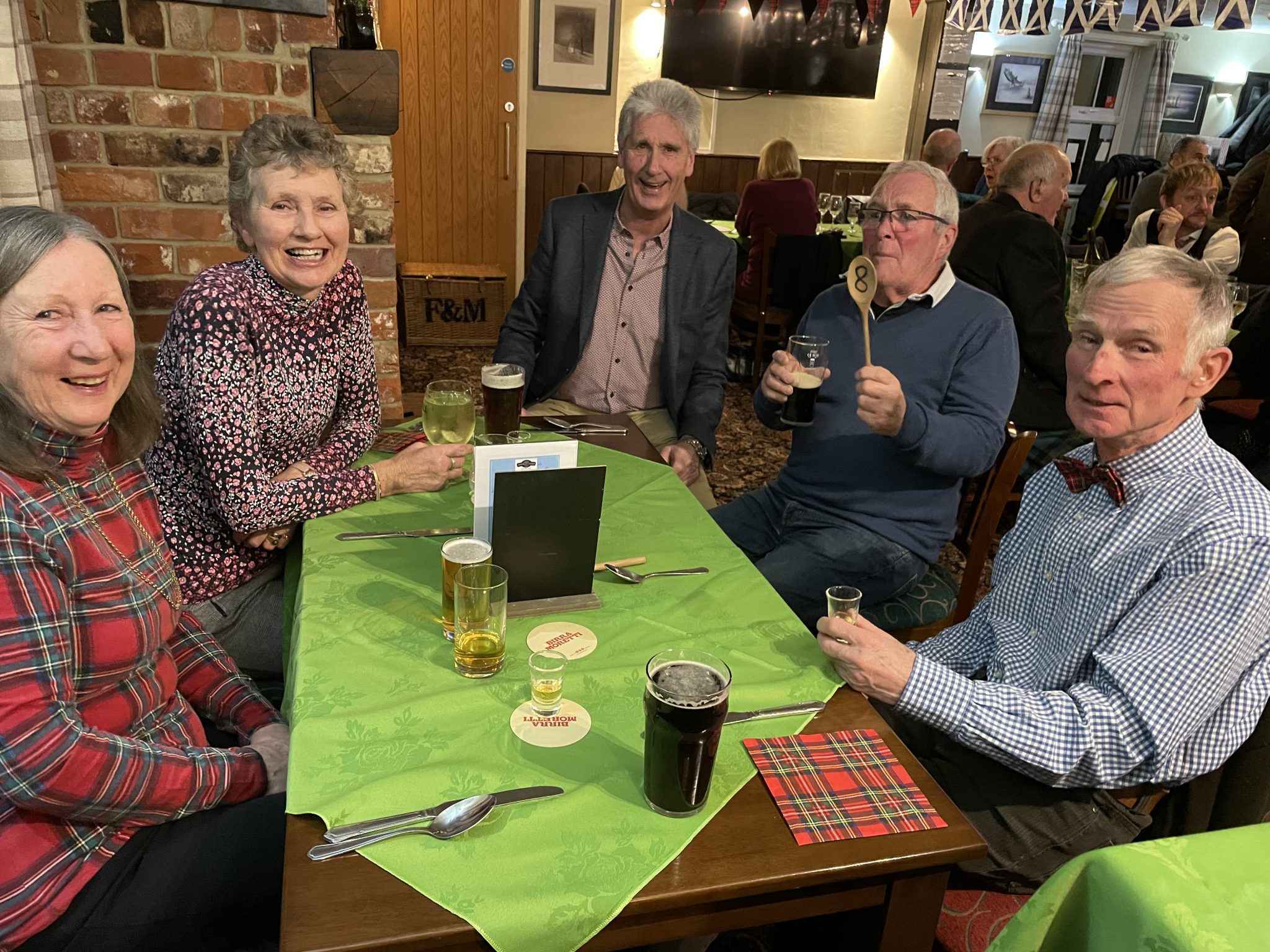 Burns Night – The Great Bromley Cross Pub